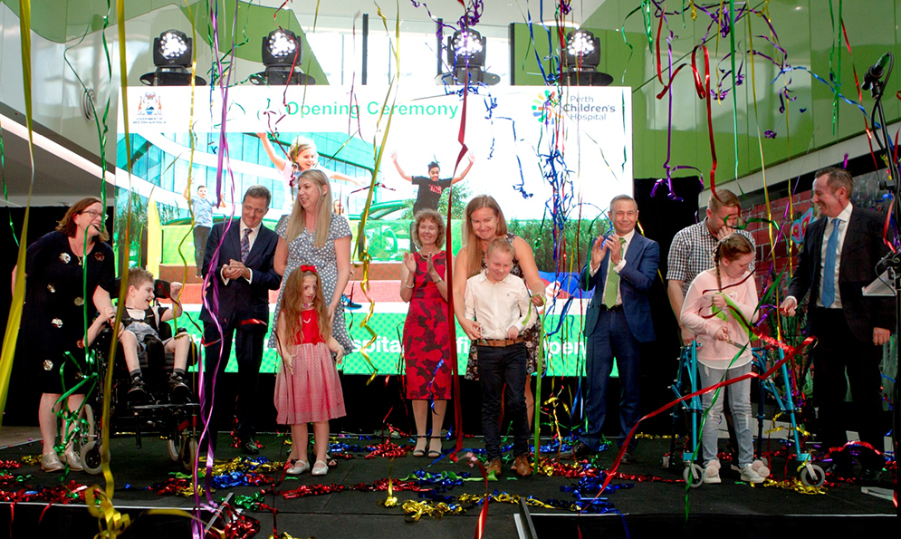 Perth Children's Hospital Home